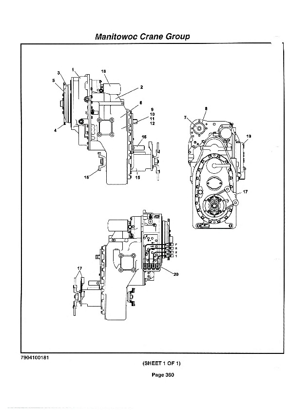 Grove 9904110626 - CHARGE PUMP & FILTER GROUP